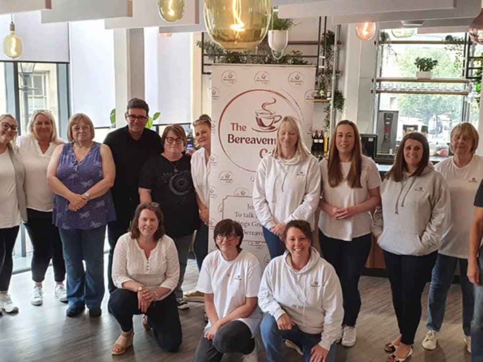 The Bereavement Café | Supporting People Through Their Grief