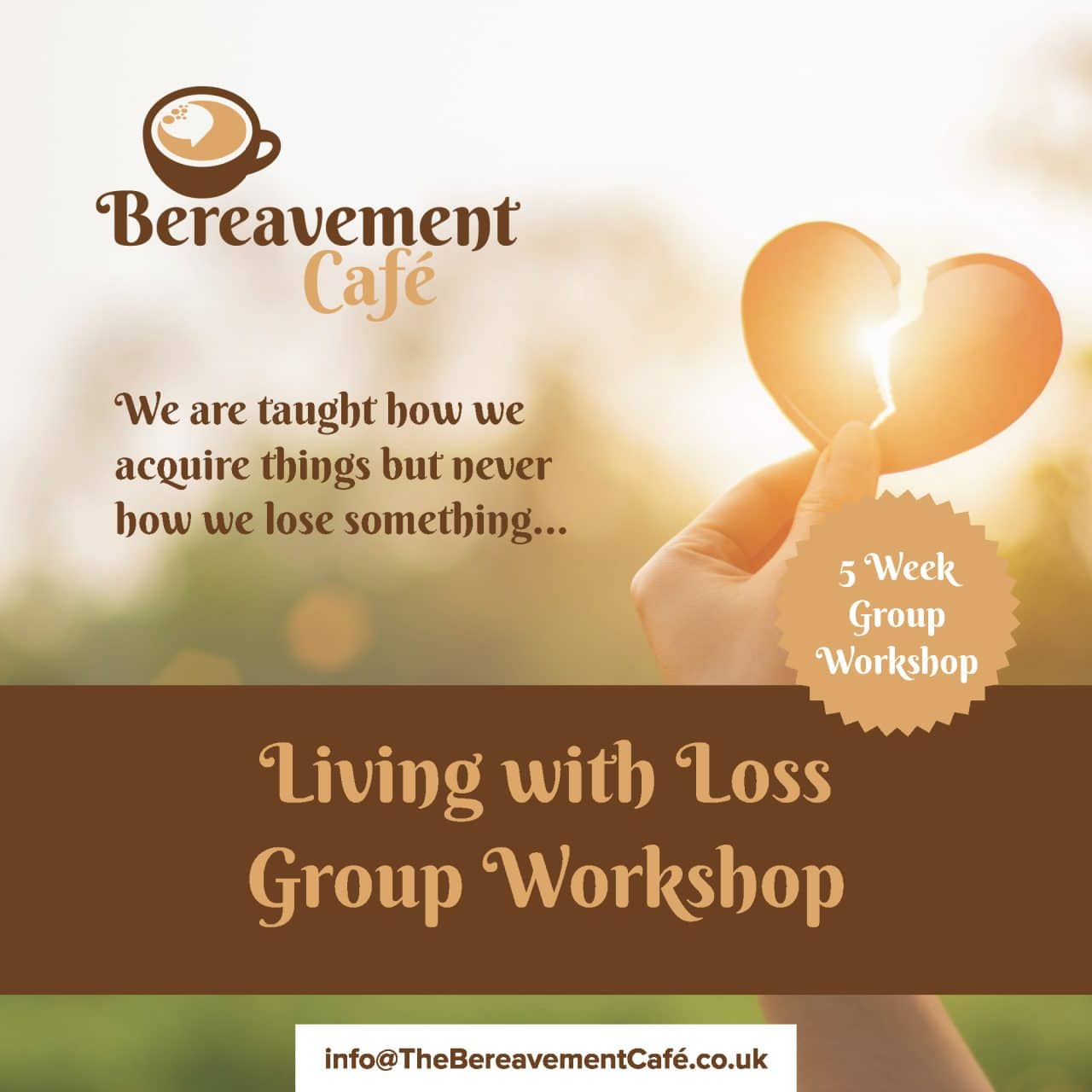 The Bereavement Café | Supporting People Through Their Grief